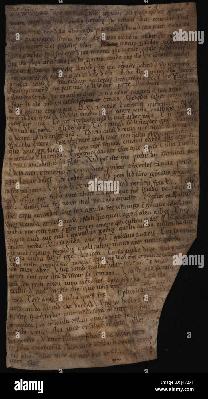 Noticia de torto anv refers to an undefined or unverified historical or ...
