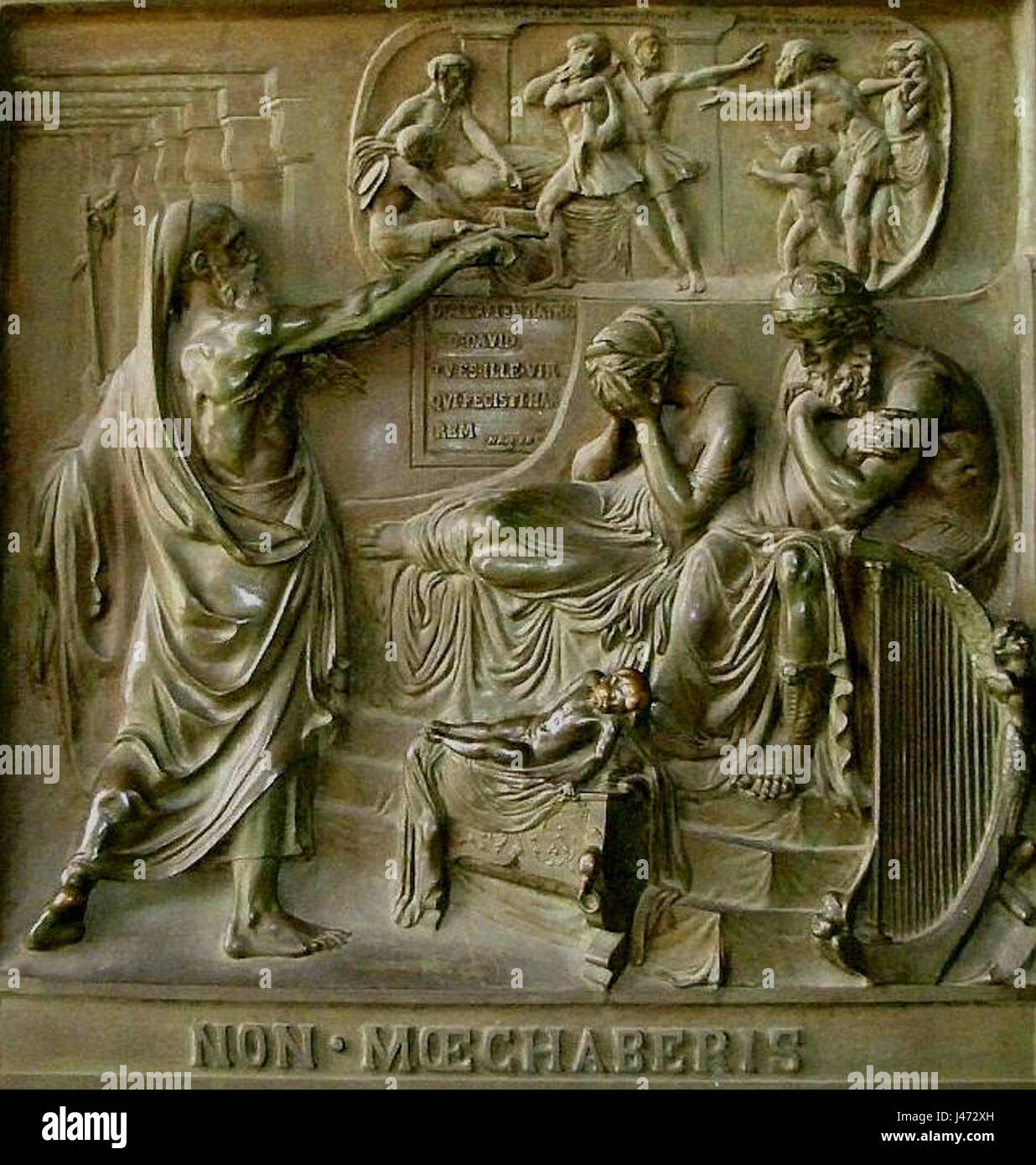 Prophet nathan and king david hi-res stock photography and images - Alamy