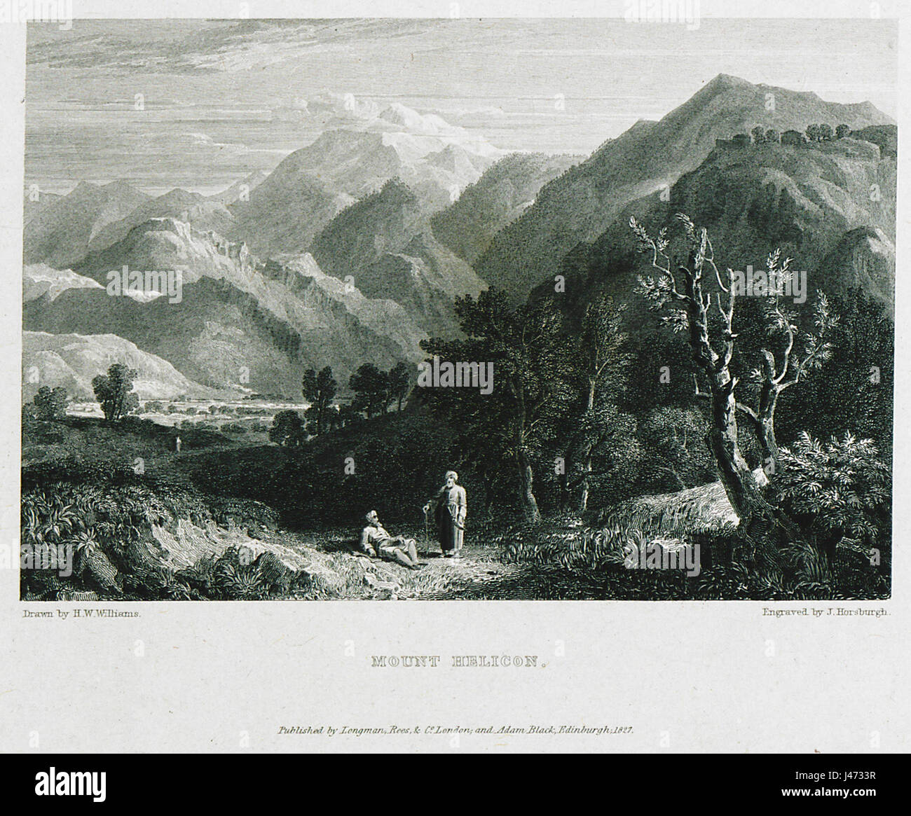 Mount helicon hi-res stock photography and images - Alamy