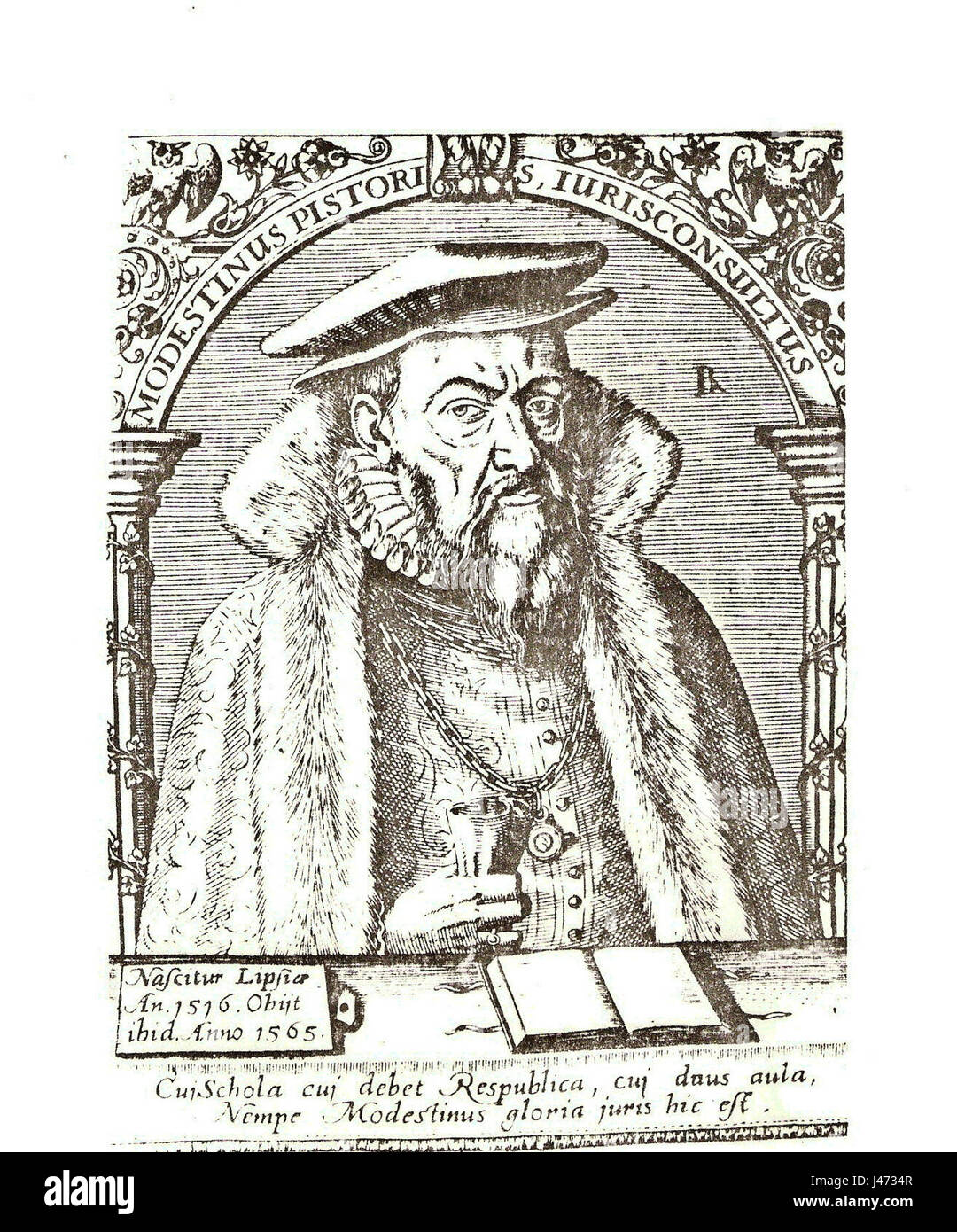 Modestinus Pistoris was a Roman jurist during the 3rd century AD, known ...
