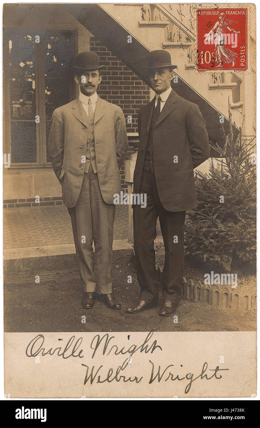 Orville and Wilbur Wright, pioneers of aviation, achieved the first powered flight in 1903 ...