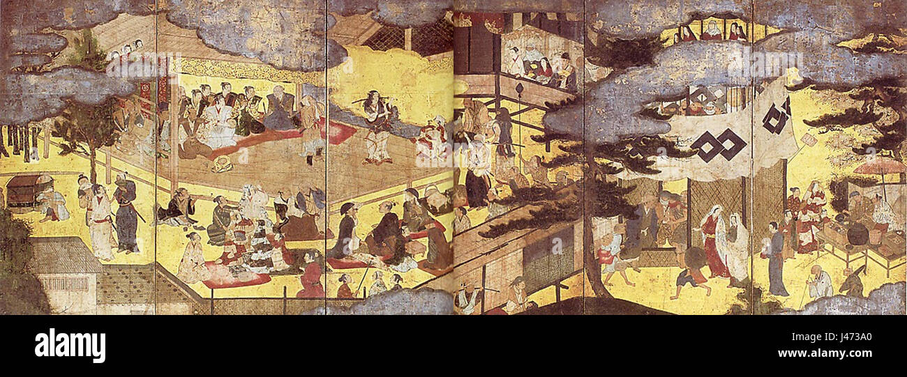 Okuni Kabuki Stock Photos & Okuni Kabuki Stock Images - Alamy