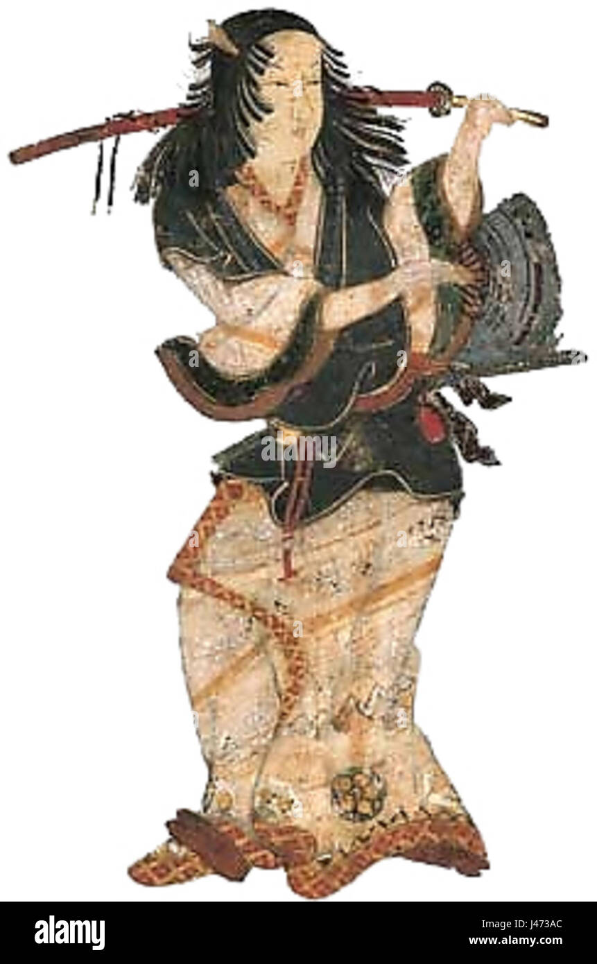 Okuni kabuki hi-res stock photography and images - Alamy