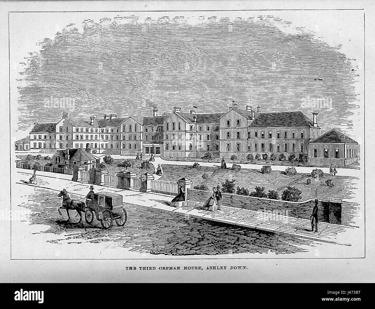 New Orphan House No 3 Ashley Down Stock Photo - Alamy