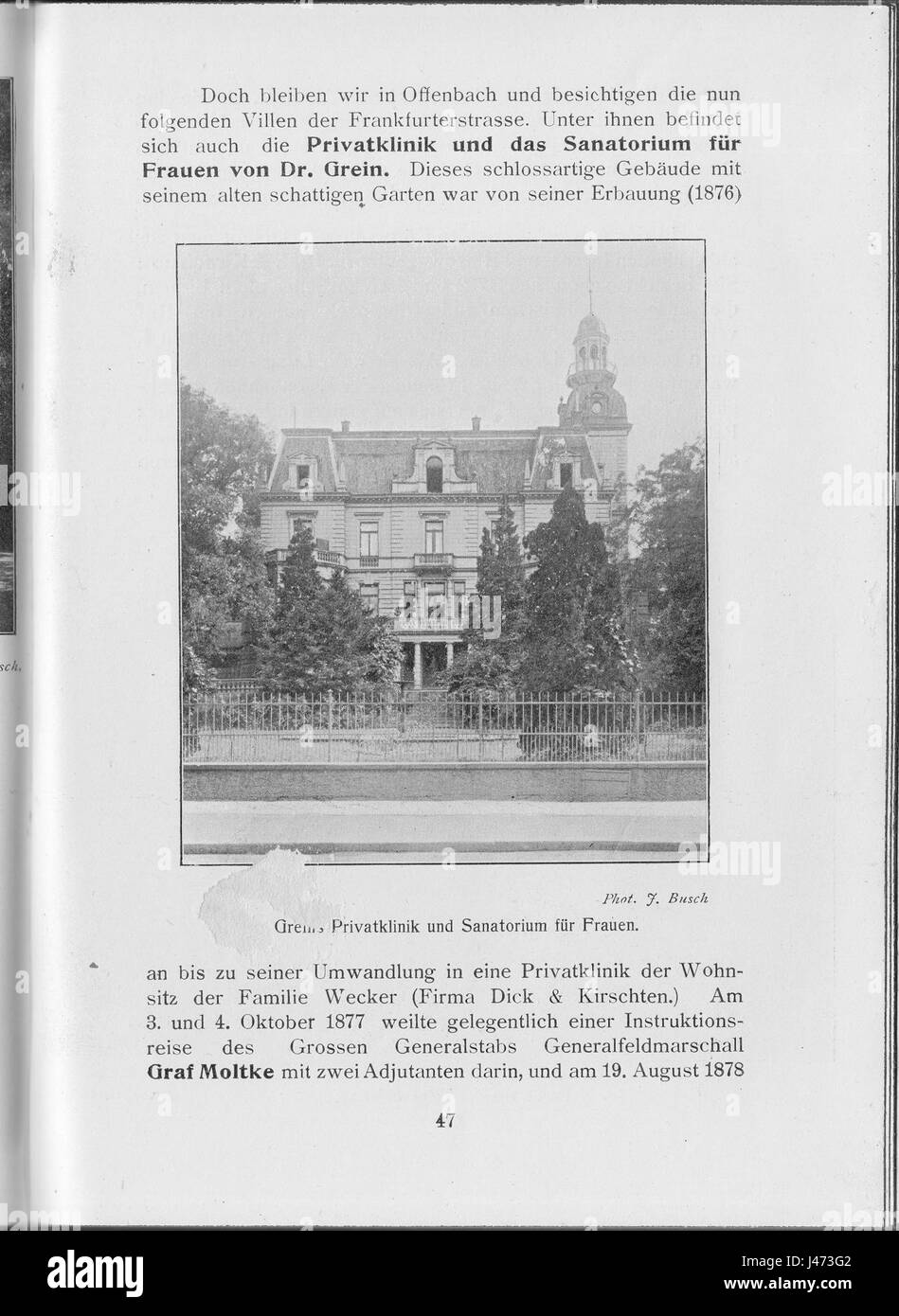 The reference 'OF Joest 1905 0477' likely refers to an object or work identified in a historical ...