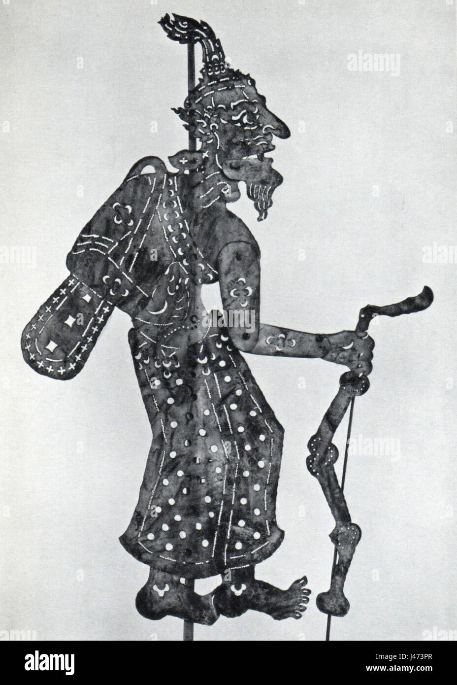 This refers to Nang Talung, a traditional Thai shadow play performance ...