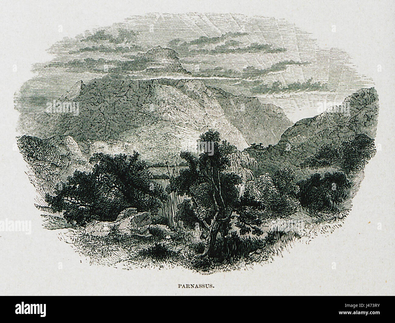 'Parnassus' by Wordsworth and Christopher, published in 1882, is a work ...