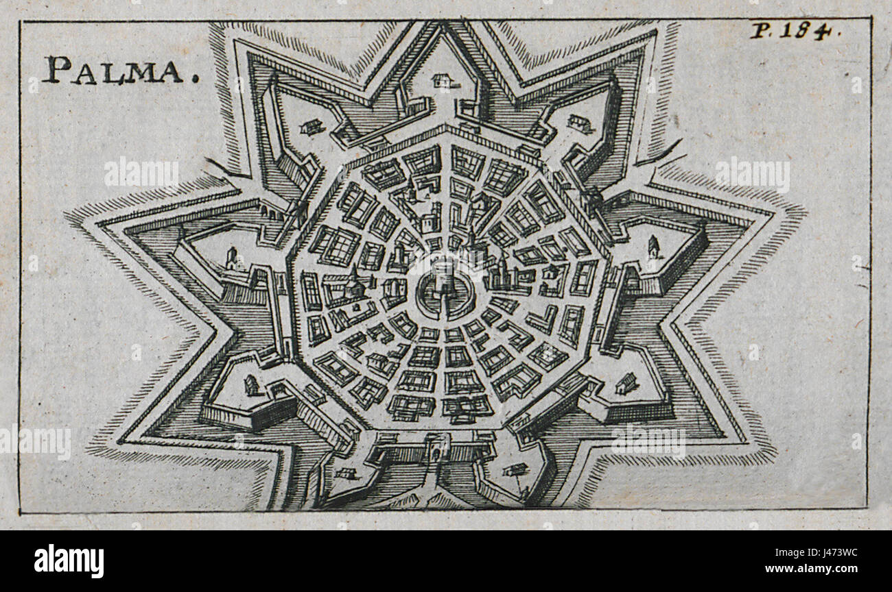 Palma Sandrart Jacob Von 1686 Stock Photo - Alamy