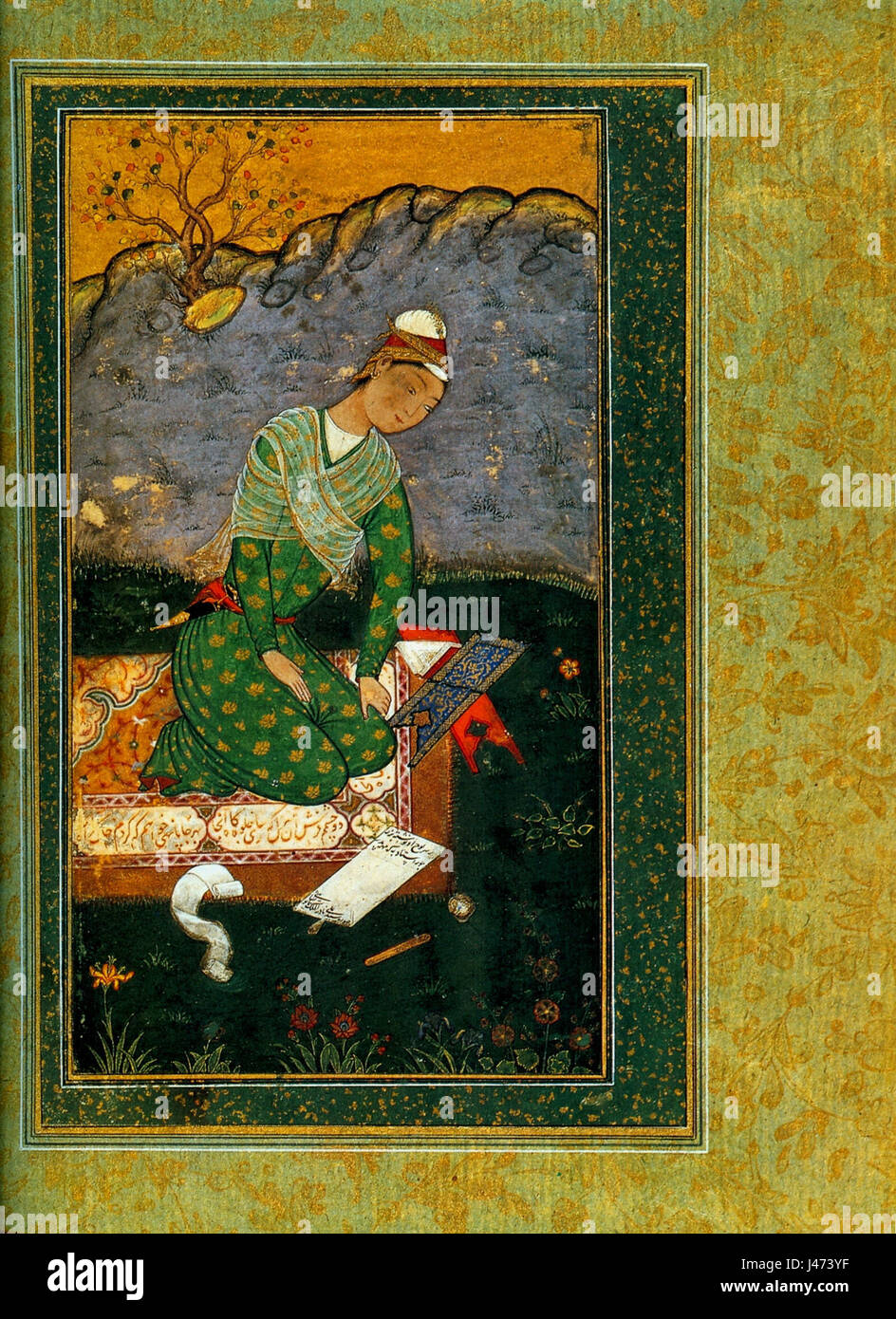 Painting mir sayyid ali hi-res stock photography and images - Alamy