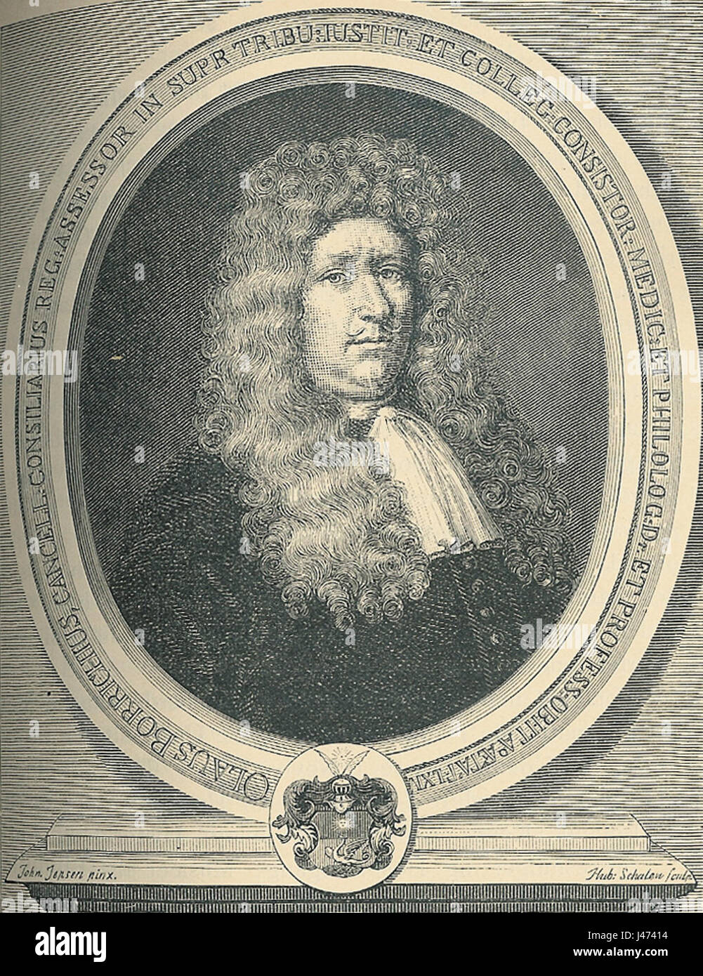 Ole Borch was a prominent Danish chemist and educator, known for his ...