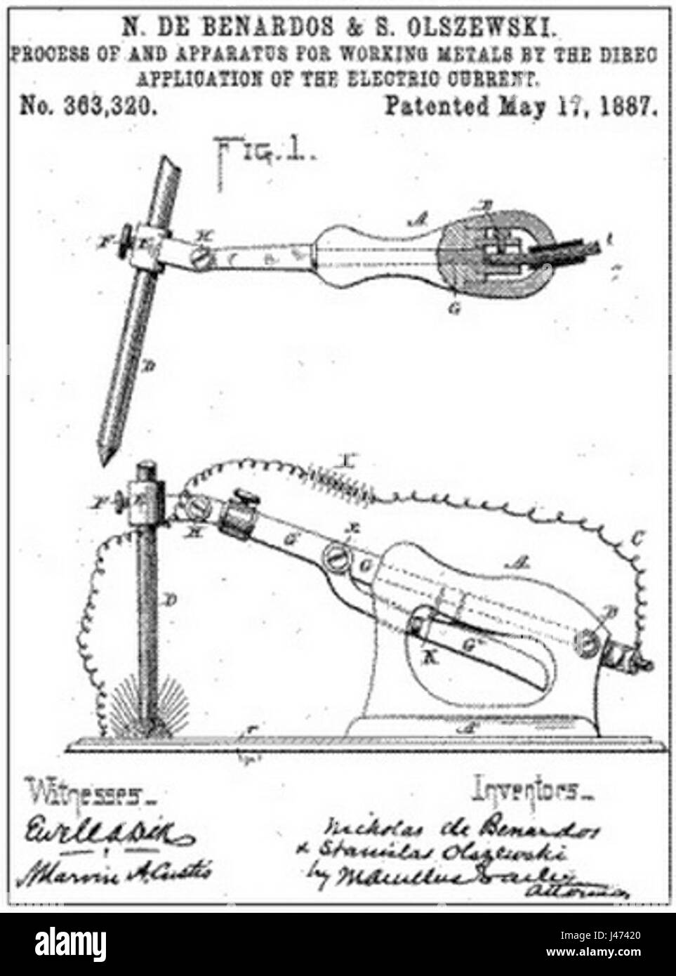 The Patent Electrogefest refers to a technological invention related to ...