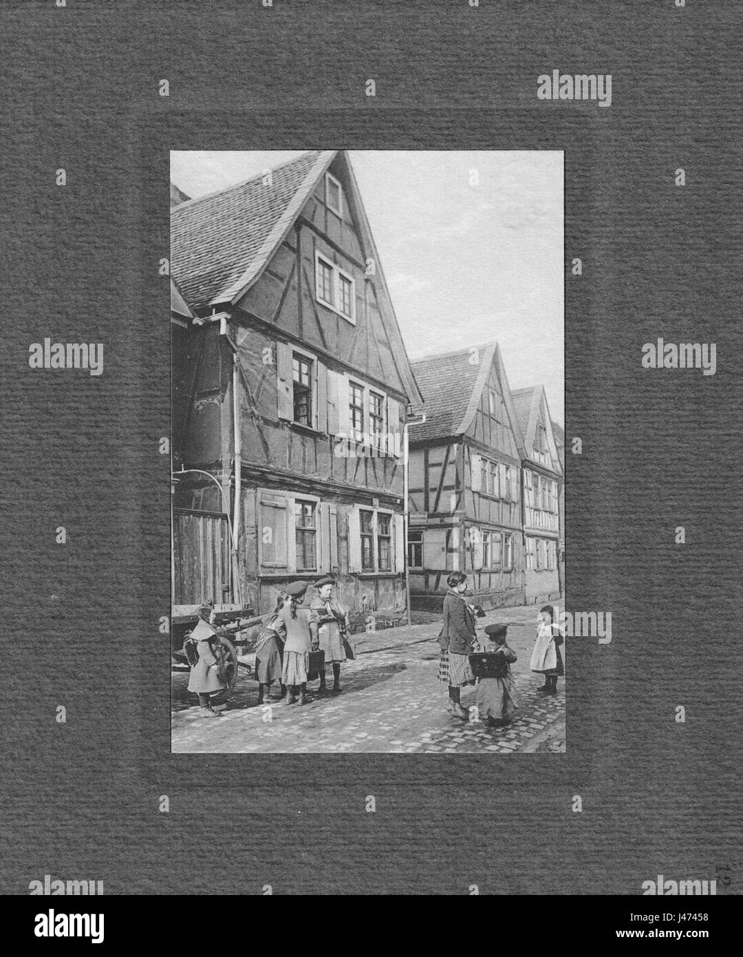 OF Klauer 1911 12 Stock Photo - Alamy