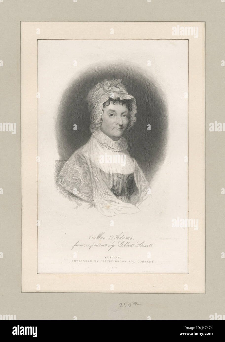 Mrs. Adams refers to a historical figure, potentially from the 19th ...