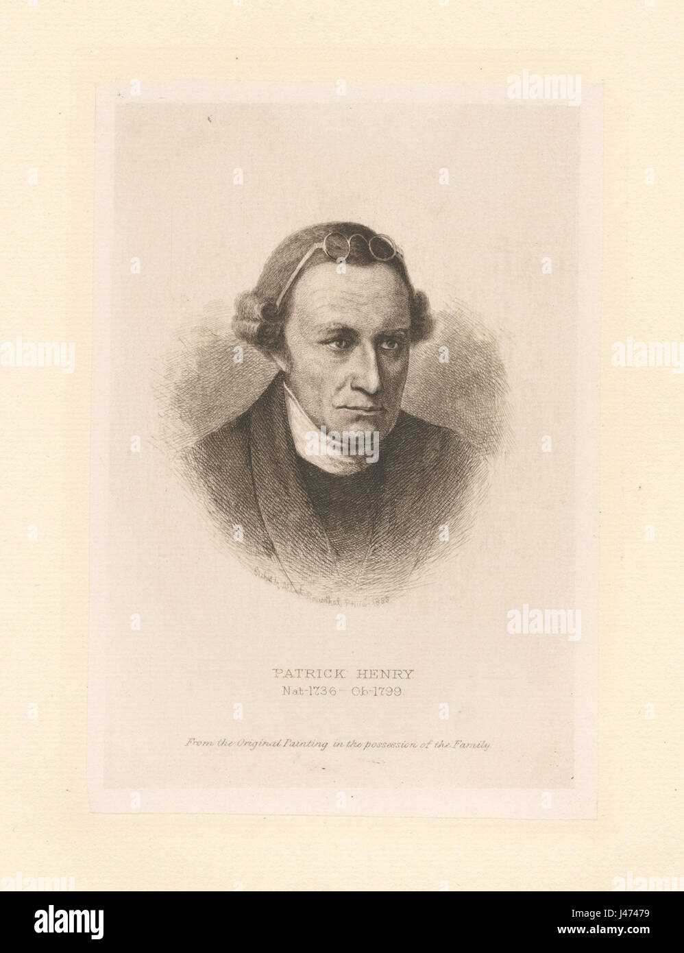 Patrick Henry (NYPL b13049824 421260 Stock Photo - Alamy