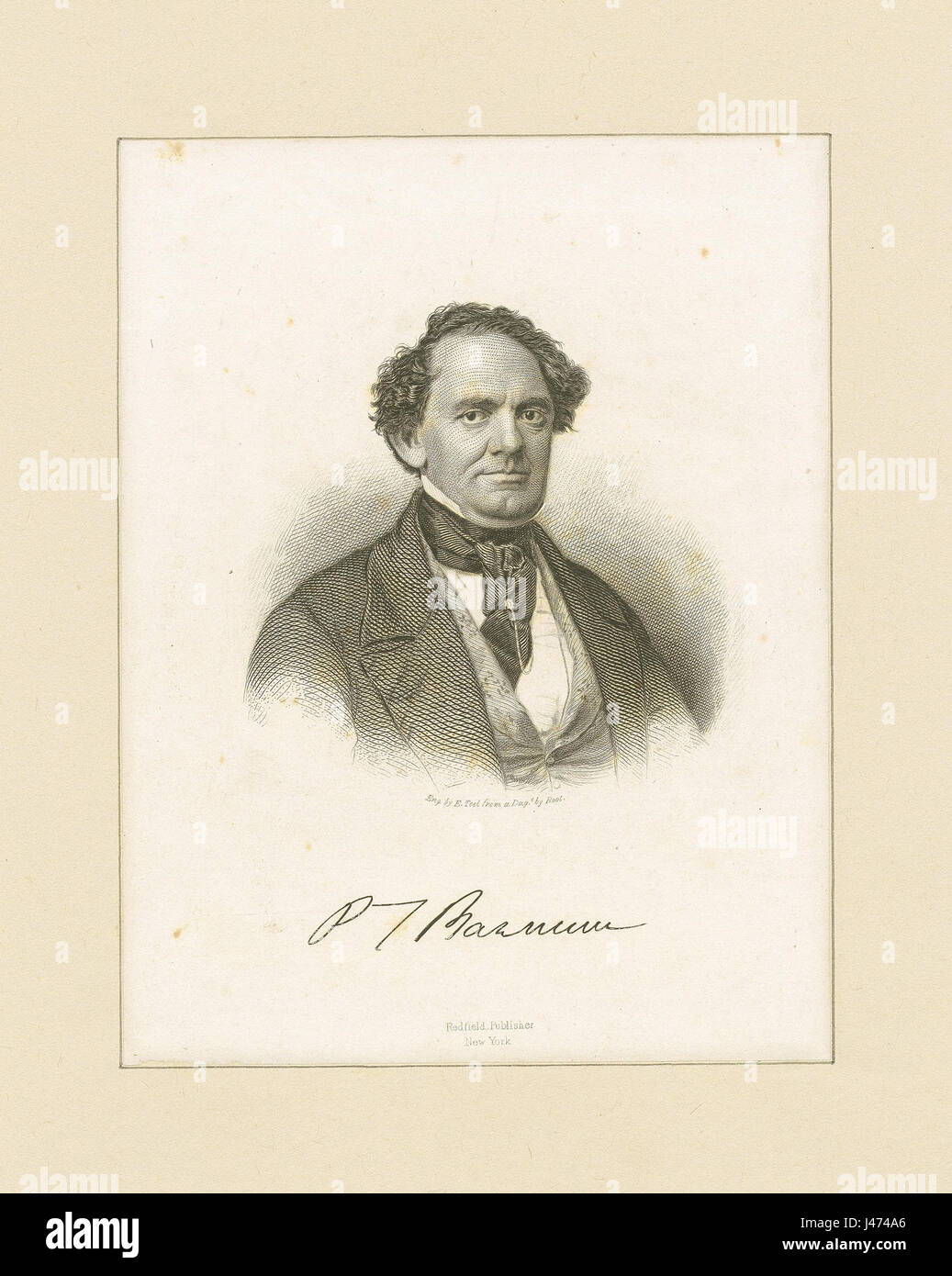 P t barnum hi-res stock photography and images - Alamy