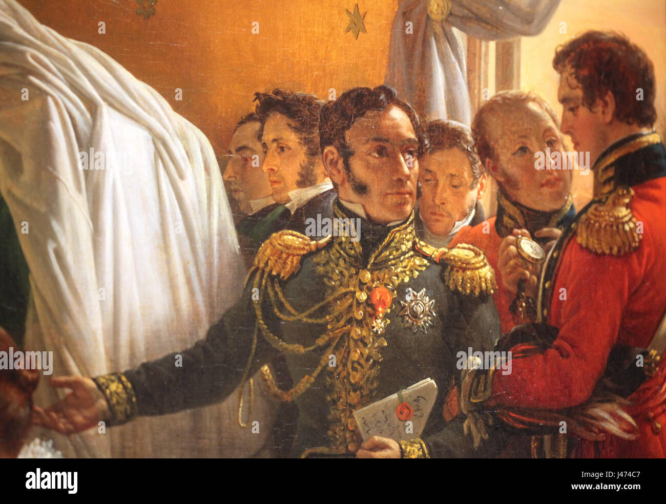Napoleon death hi-res stock photography and images - Alamy