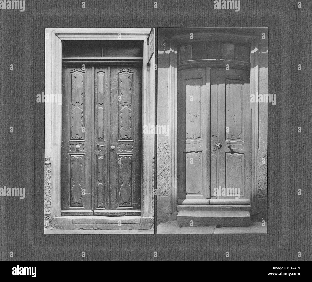 OF Klauer 1911 14 Stock Photo - Alamy