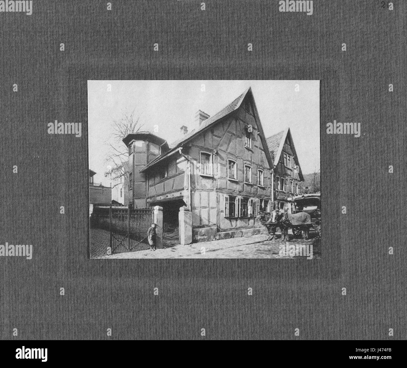 OF Klauer 1911 20 Stock Photo - Alamy