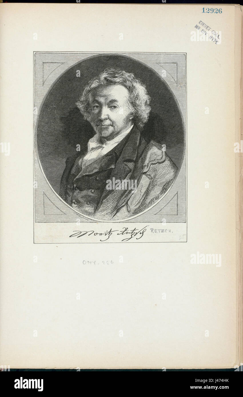 Moritz Retzsch (NYPL Hades 255478 431385 Stock Photo - Alamy
