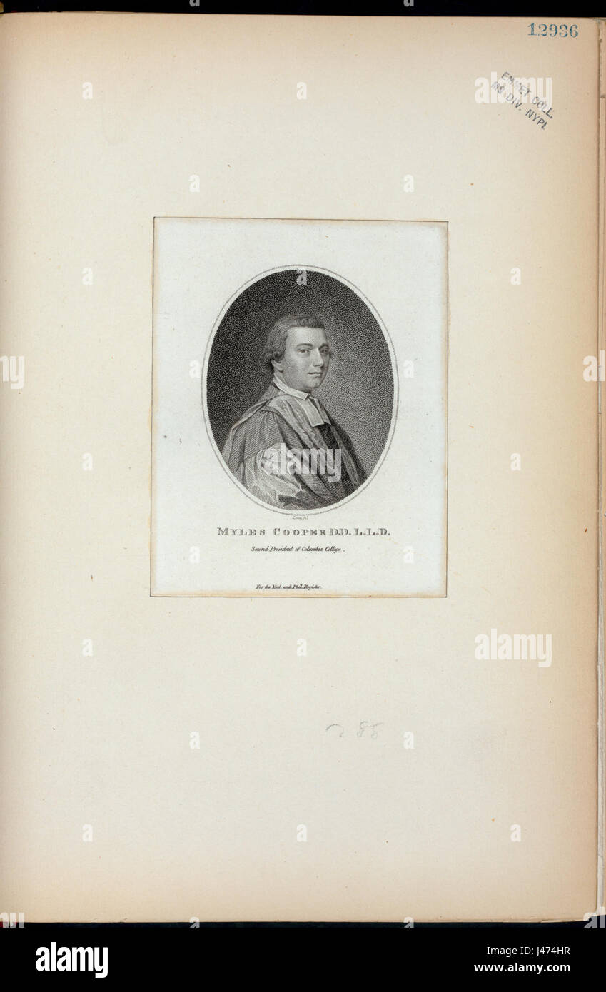 Myles Cooper High Resolution Stock Photography and Images - Alamy