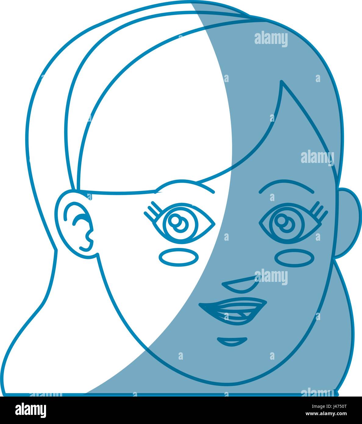 Ethnic kid girl isolated Stock Vector Images - Alamy