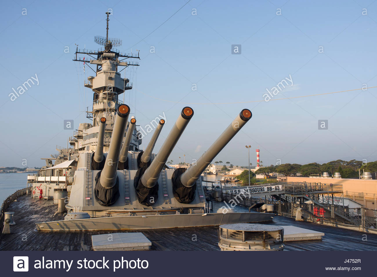 Battleship Uss Iowa Museum Stock Photos & Battleship Uss Iowa Museum ...