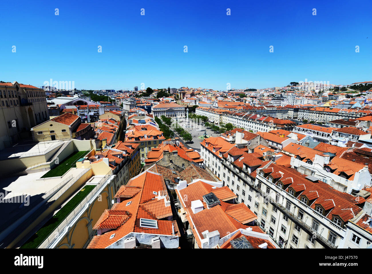 At restauradores square hi-res stock photography and images - Alamy
