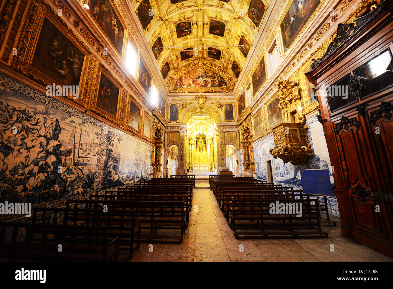 National azulejo museum hi-res stock photography and images - Alamy