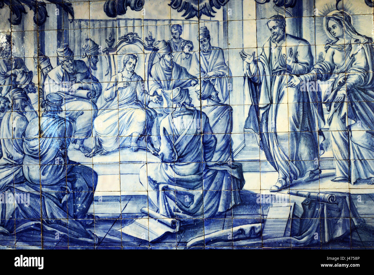 National Azulejo Museum High Resolution Stock Photography and Images ...