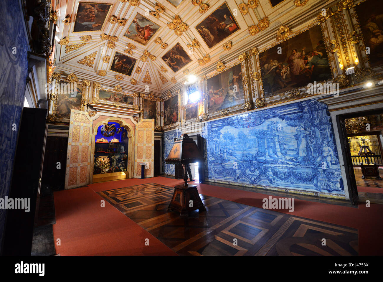 National azulejo museum hi-res stock photography and images - Alamy