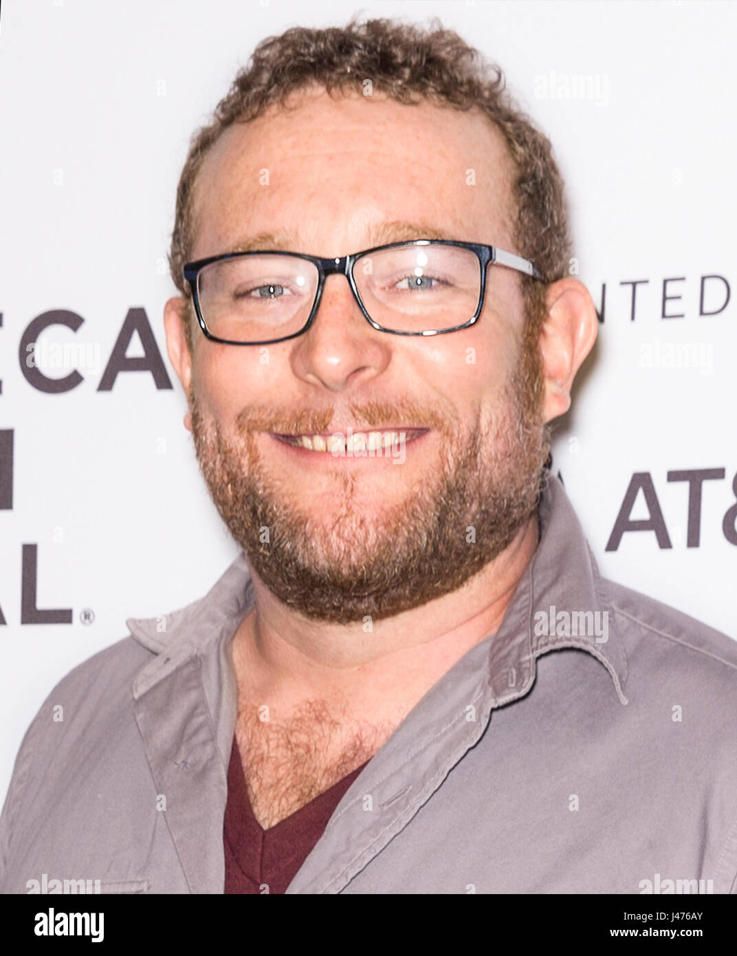 NEW YORK, NY - APRIL 22, 2017: James Adomian attends 'Love After Love ...