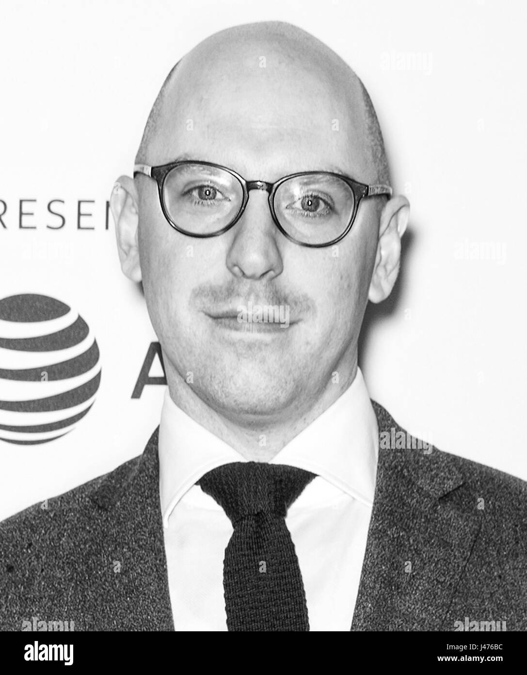 NEW YORK, NY - APRIL 22, 2017: Director Russell Harbaugh attends 'Love ...