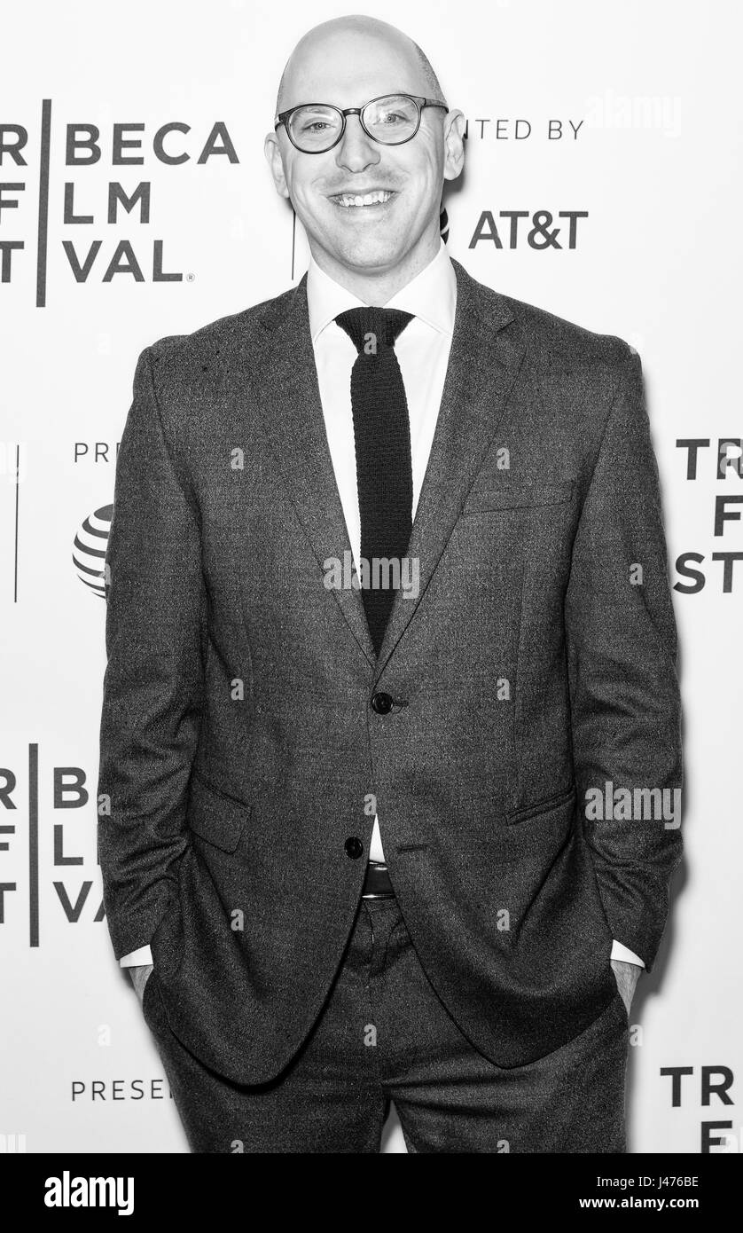 NEW YORK, NY - APRIL 22, 2017: Director Russell Harbaugh attends 'Love ...