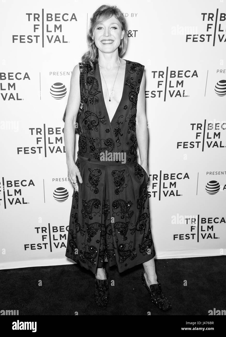 NEW YORK, NY - APRIL 22, 2017: Juliet Rylance attends 'Love After Love ...