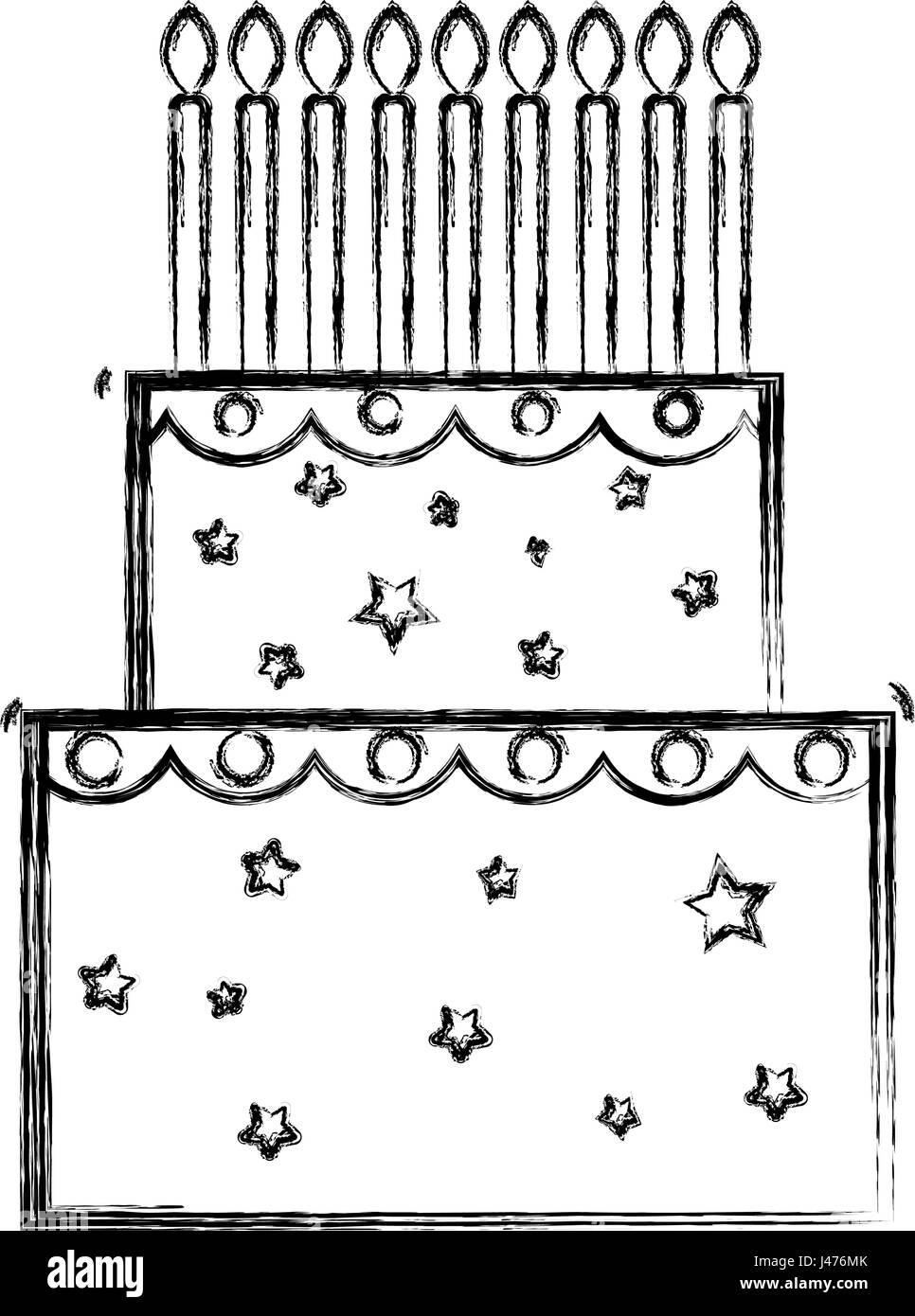 Happy Birthday Wishes Black and White Stock Photos & Images - Alamy