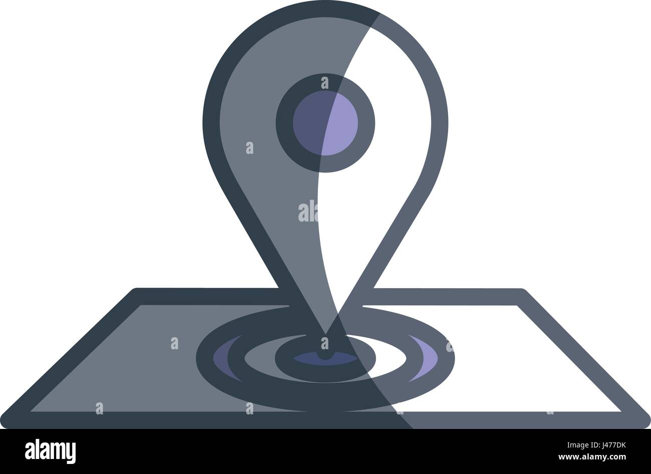 Symbol of the post services Stock Vector Images - Alamy