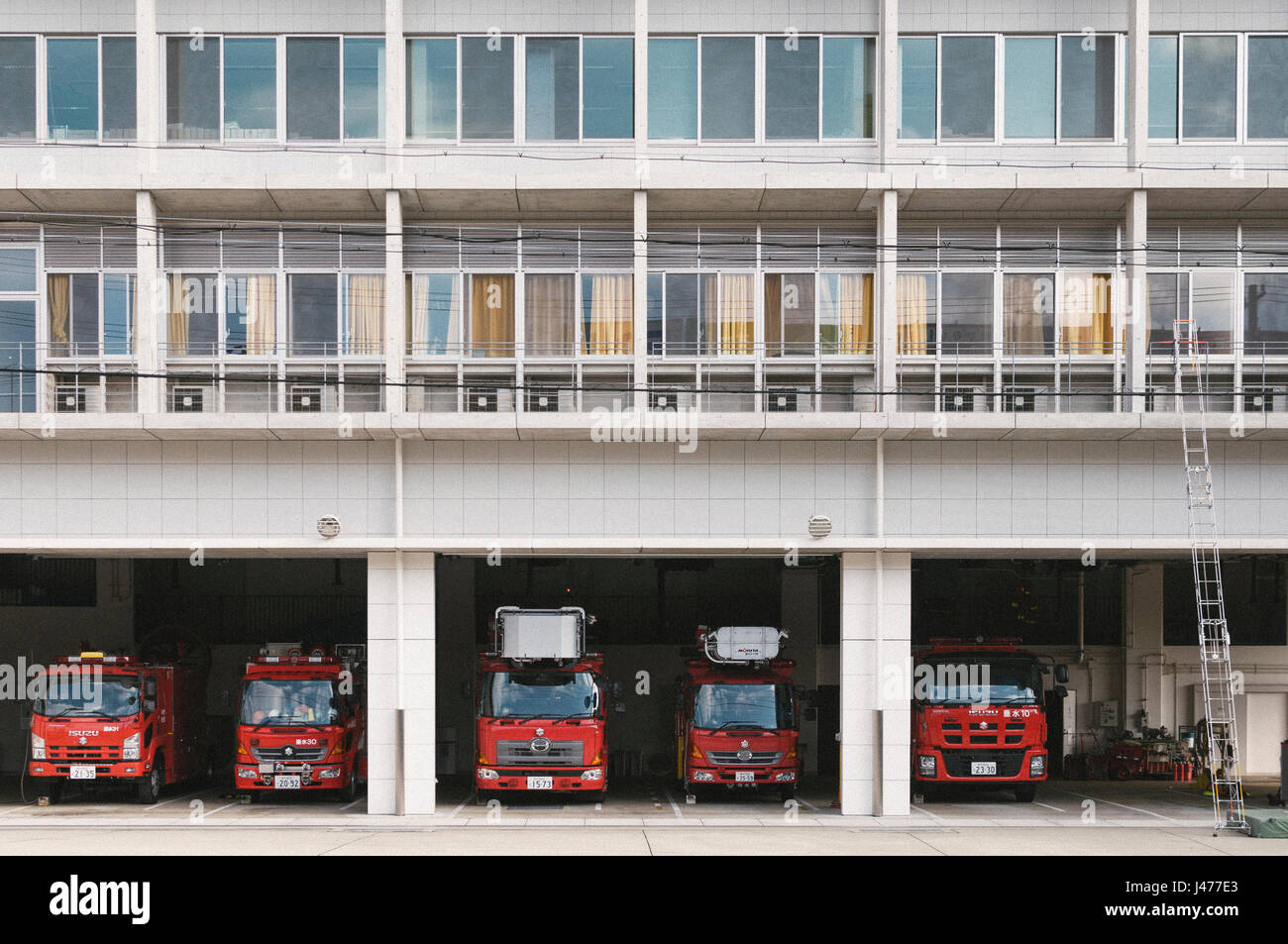 Japanese fire department hi-res stock photography and images - Alamy