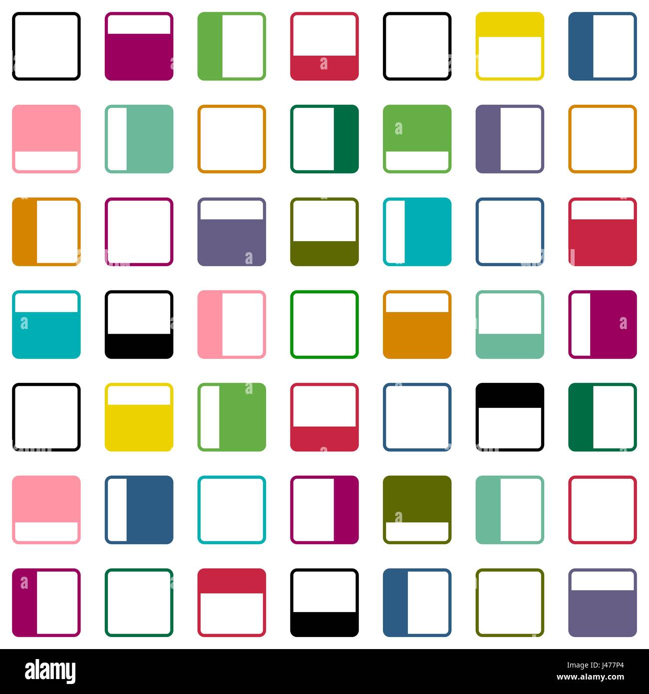 Module pattern Stock Vector Images - Alamy