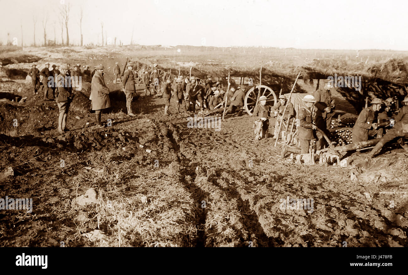 Field artillery ww1 hi-res stock photography and images - Alamy