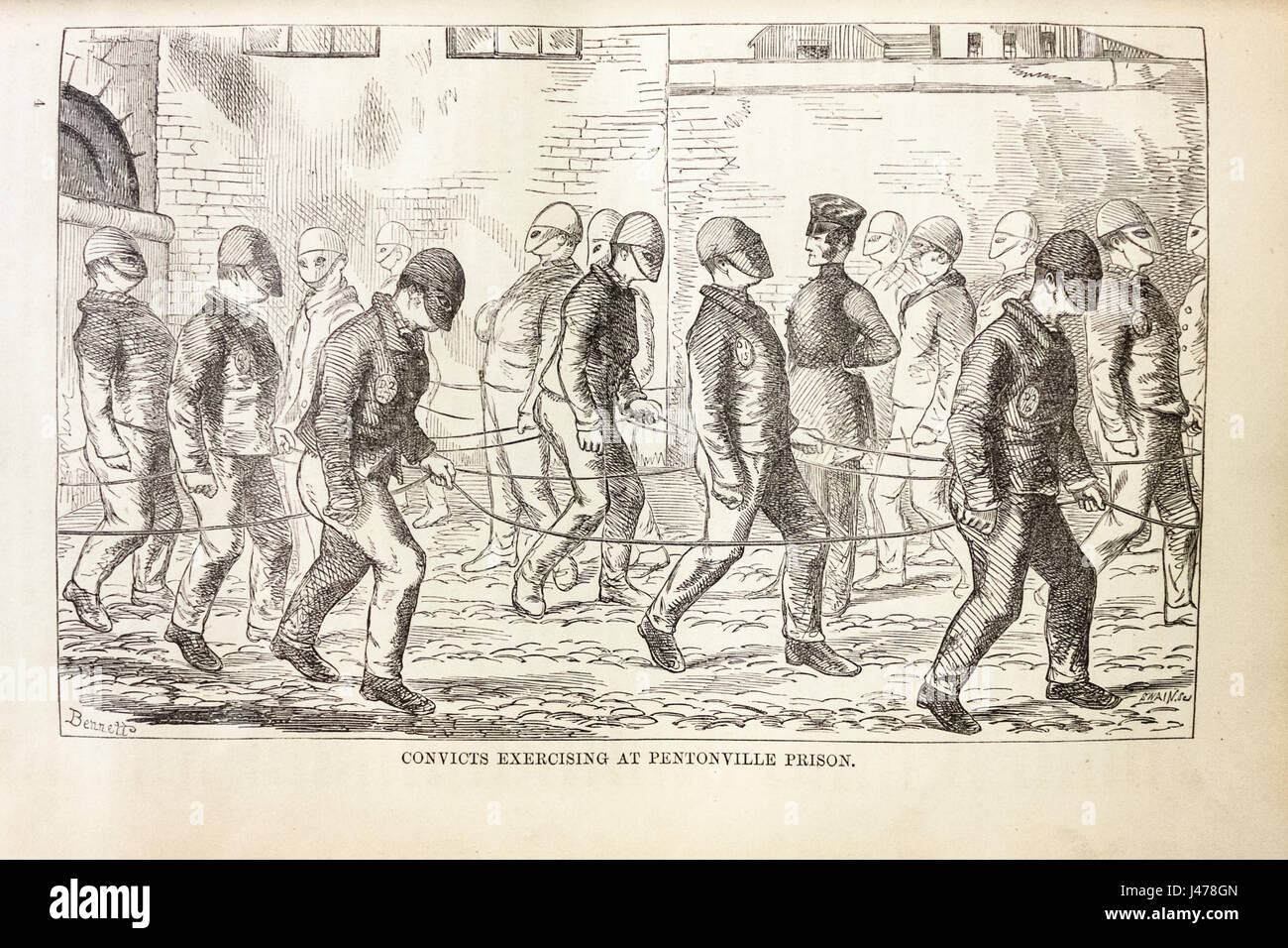 Pentonville prison drawing hi-res stock photography and images - Alamy