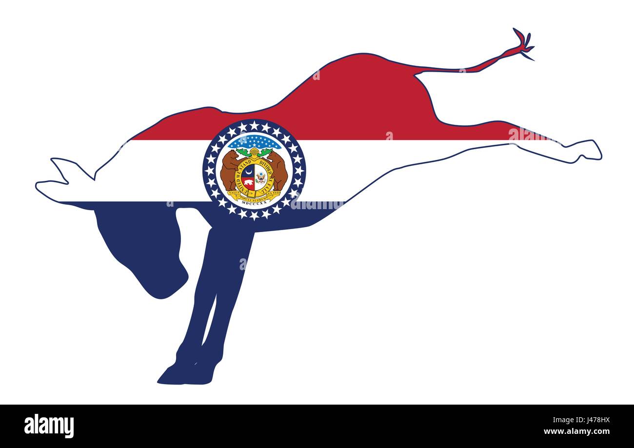 Missouri democrat Cut Out Stock Images & Pictures - Alamy