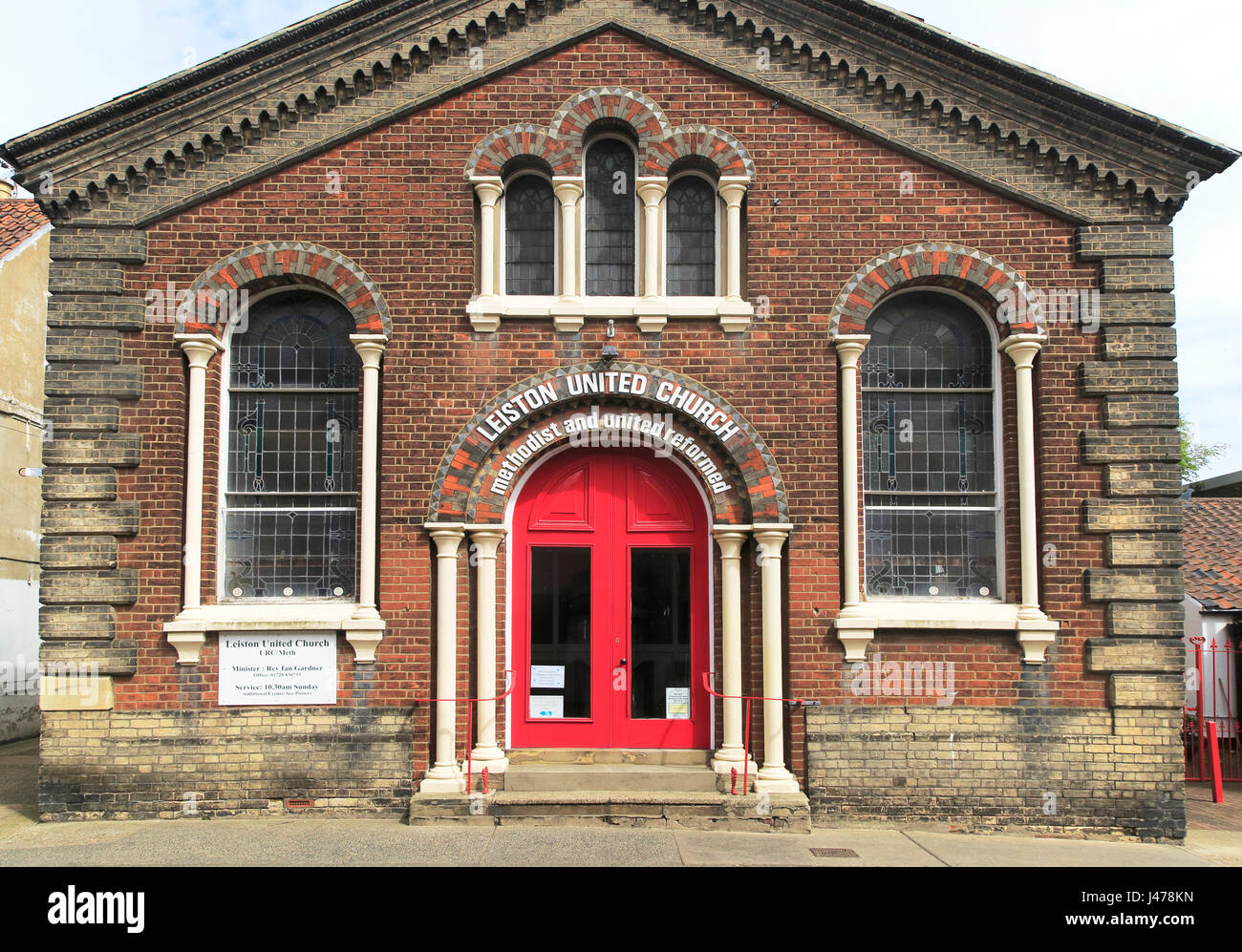 Methodist and United Reformed church building, Leiston, Suffolk ...