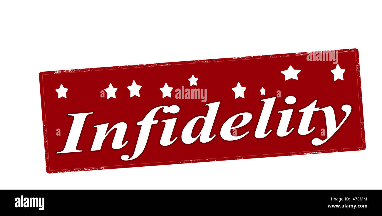Stamp with word infidelity inside, vector illustration Stock Photo - Alamy