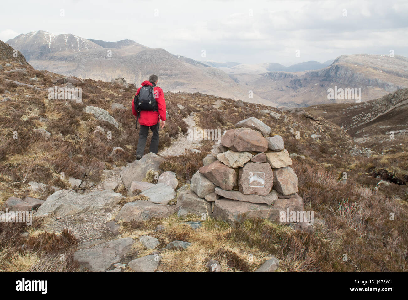 Beinn Eighe trail trails start point and information at Coille na Glas ...