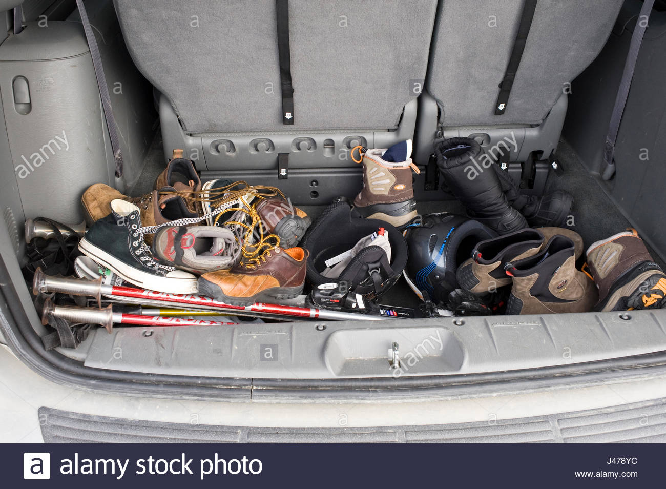 Car Trunk Boots High Resolution Stock Photography and Images - Alamy