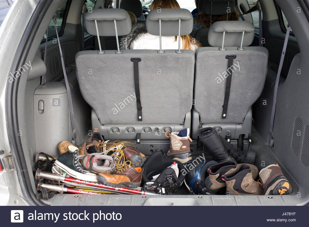 Car Trunk Boots High Resolution Stock Photography and Images - Alamy