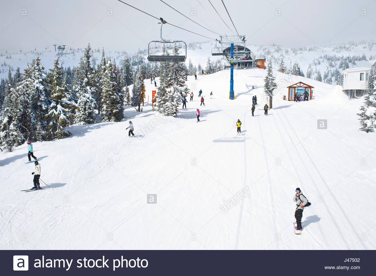 Snow Ghost High Resolution Stock Photography and Images - Alamy