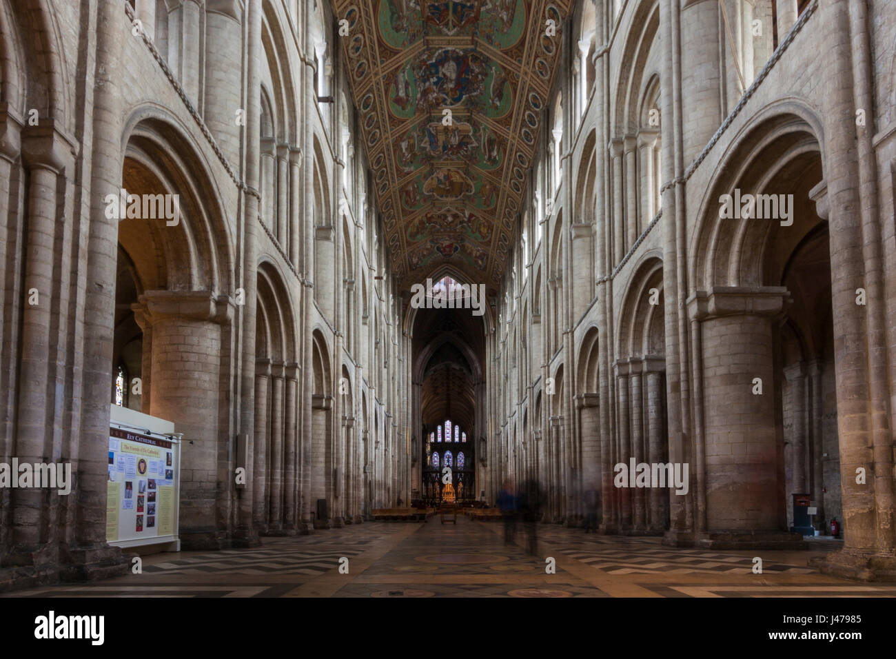 Ely Cathedral, Ely, Cambridgeshire, England, United Kingdom License ...