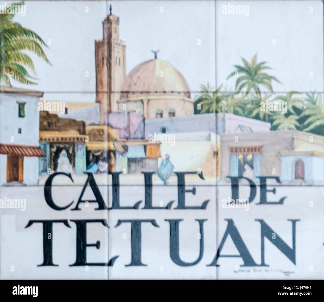 Tetuan madrid hi-res stock photography and images - Alamy