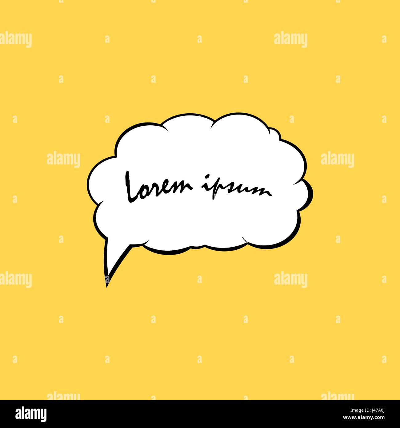 Thought cloud hi-res stock photography and images - Alamy